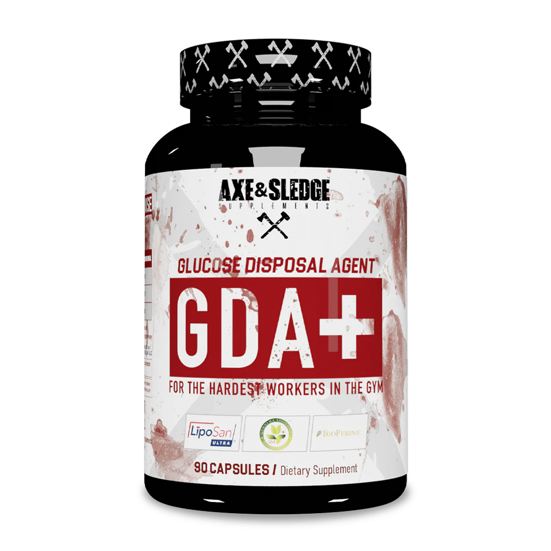 Axe & Sledge - GDA+ - 90 Capsules – Get Yok'd Nutrition