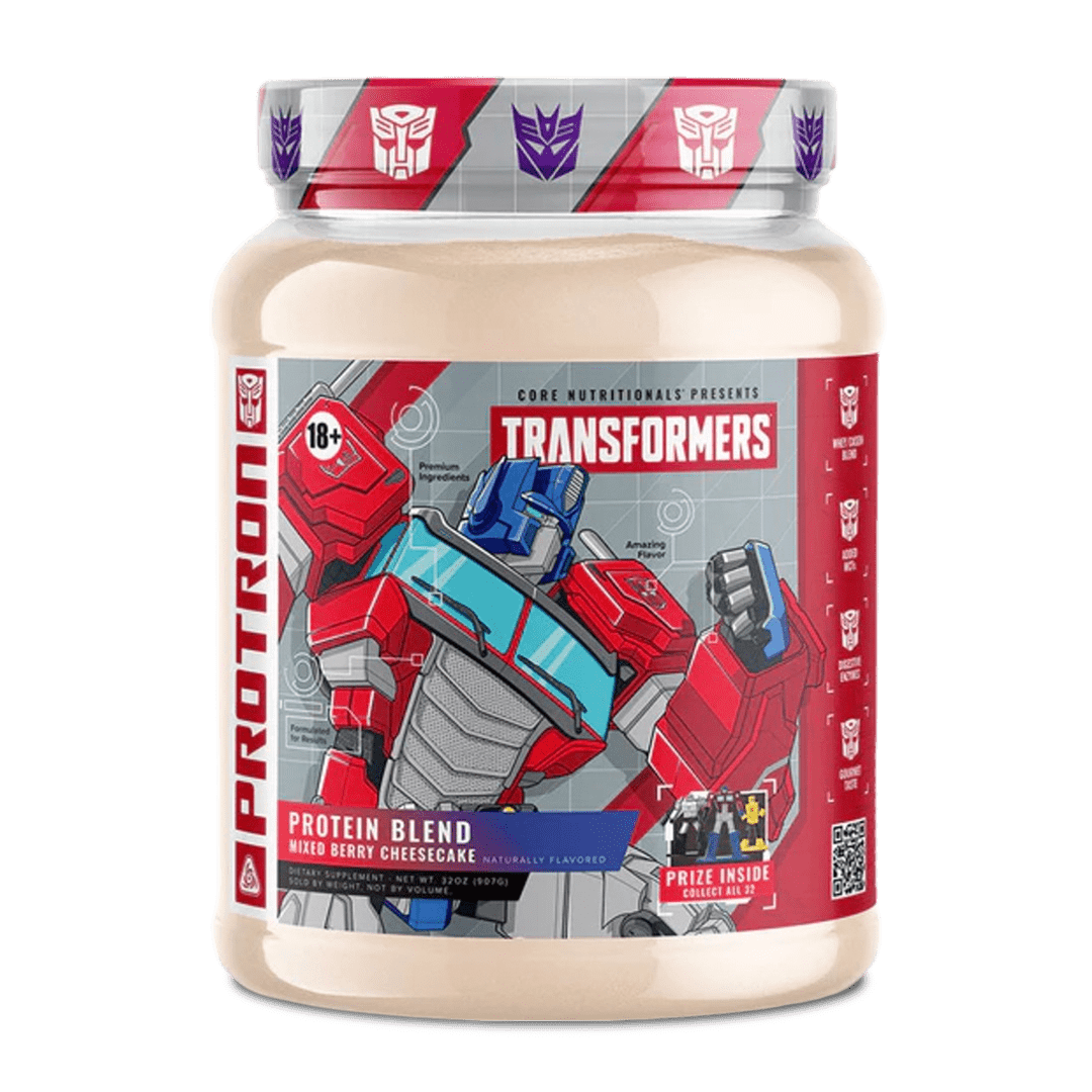 Transformers Protron Supplement By Core Nutritionals... – Get Yok'd Nutrition