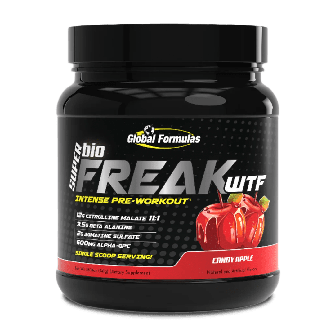 Super Biofreak Wtf Pre-workout By Global Formulas... – Get Yok'd Nutrition