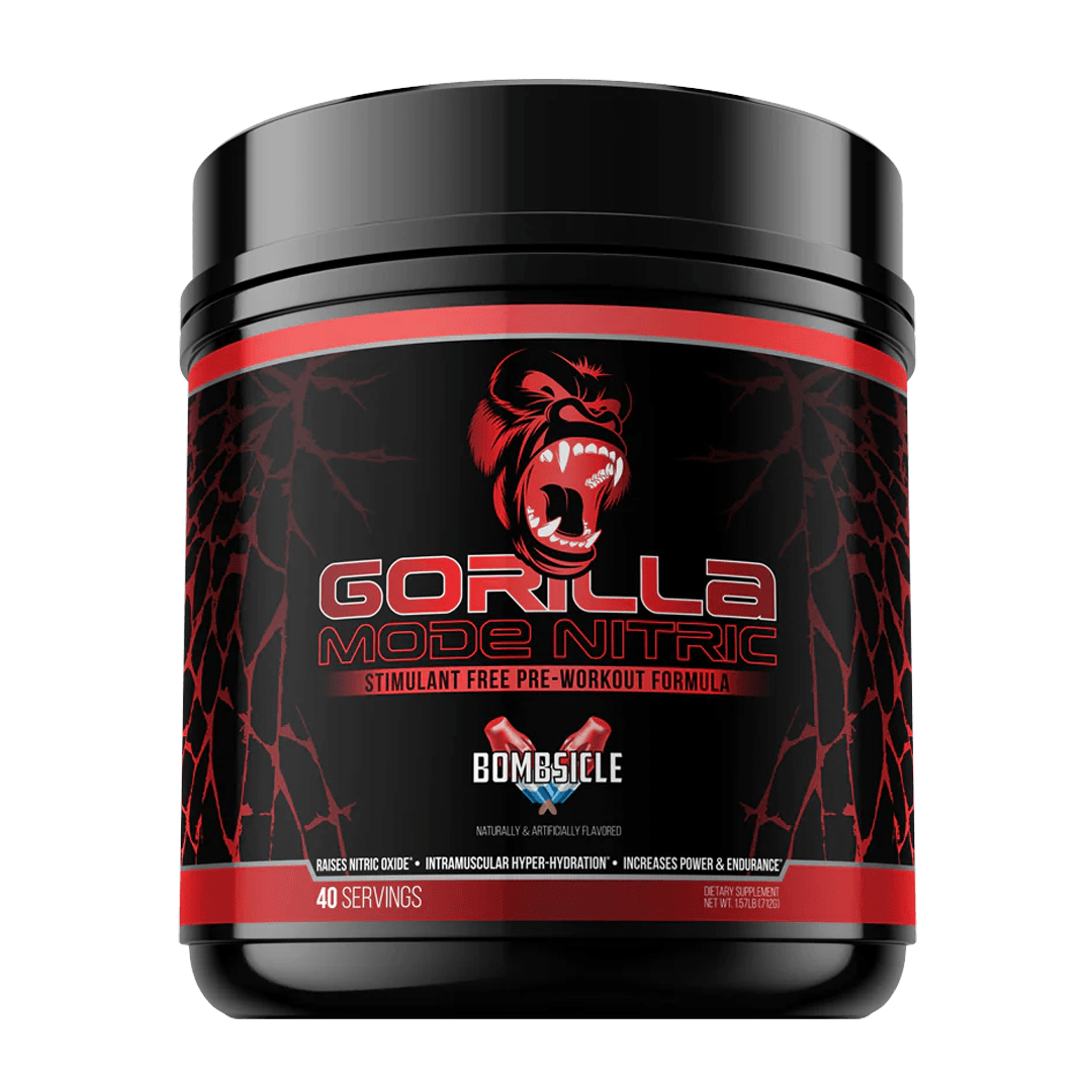 Gorilla Mind - Gorilla Mode Nitric – Get Yok'd Nutrition