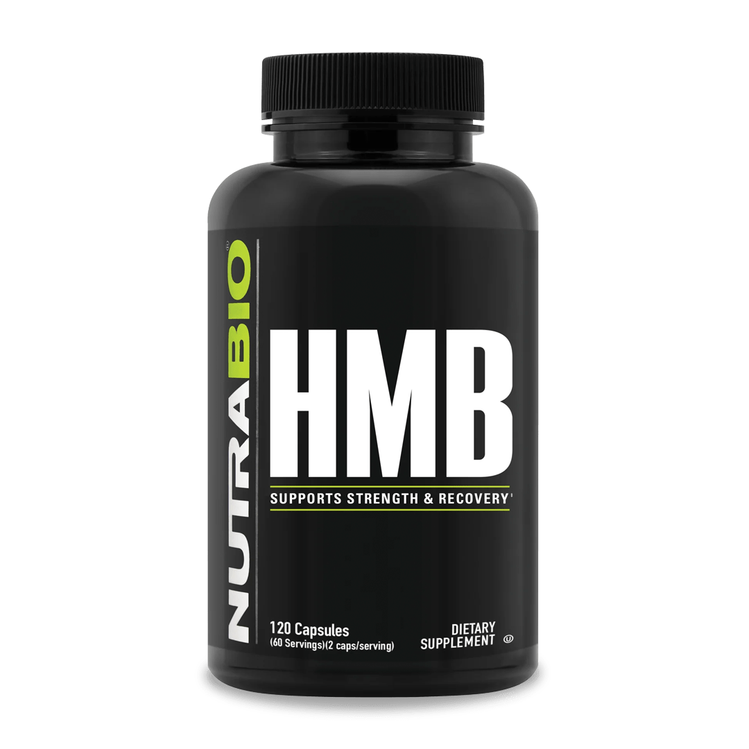 NutraBio - HMB - 120 Capsules – Get Yok'd Nutrition