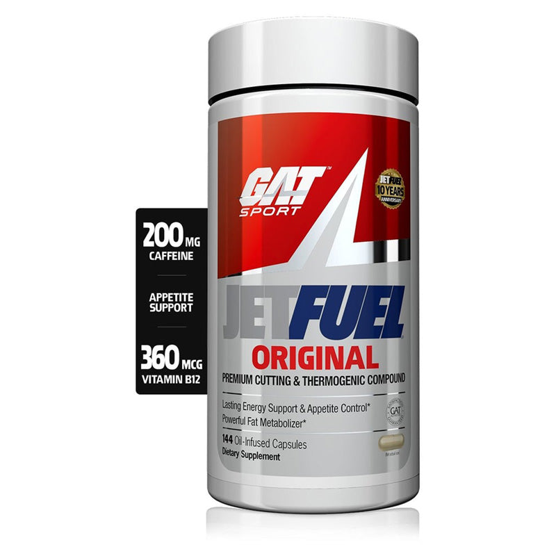 Fat Burner By Gat Sport Jetfuel Original 144 Oil-infused Capsules... – Get Yok'd Nutrition