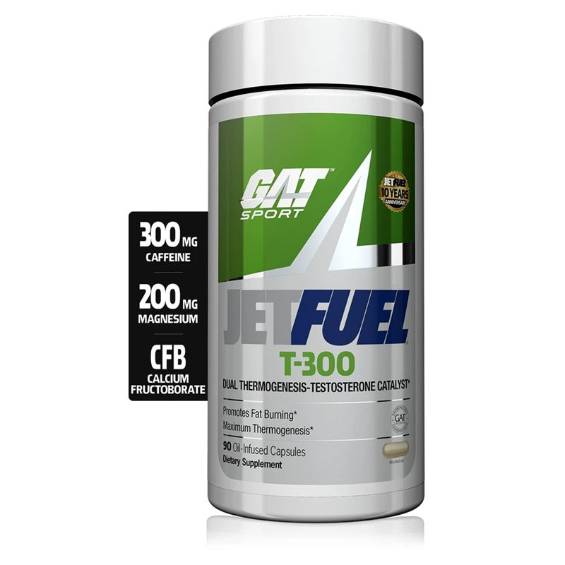 GAT Sport JETFUEL T-300 90 Oil-Infused Capsules – Get Yok'd Nutrition
