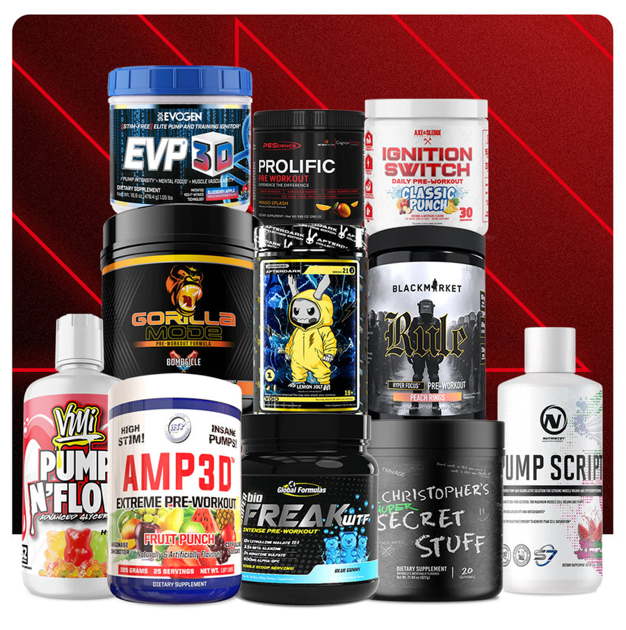 Get Yok'd Sports Nutrition & Workout Supplements | Health & Fitness ...