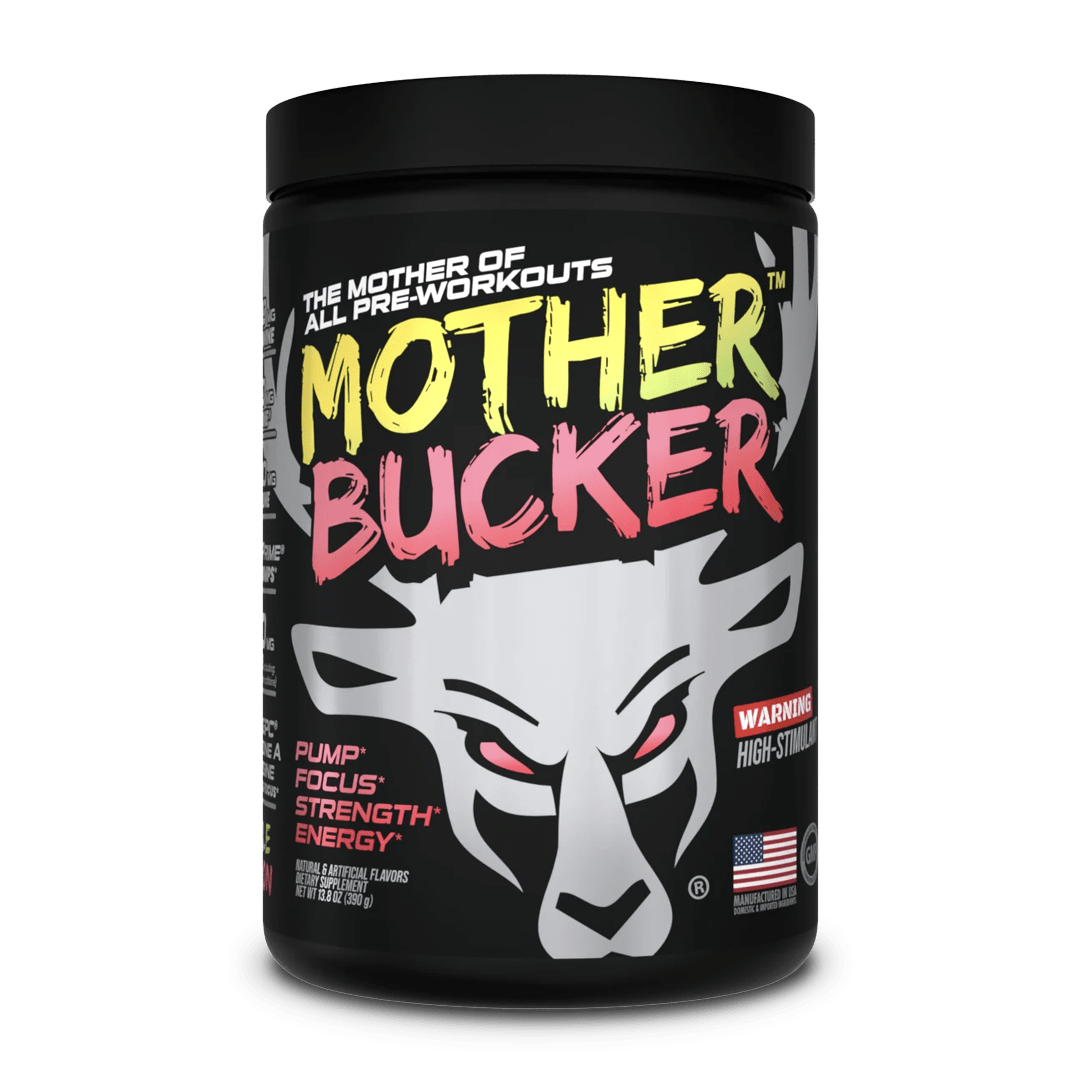 Bucked Up - Mother Bucker – Get Yok'd Nutrition
