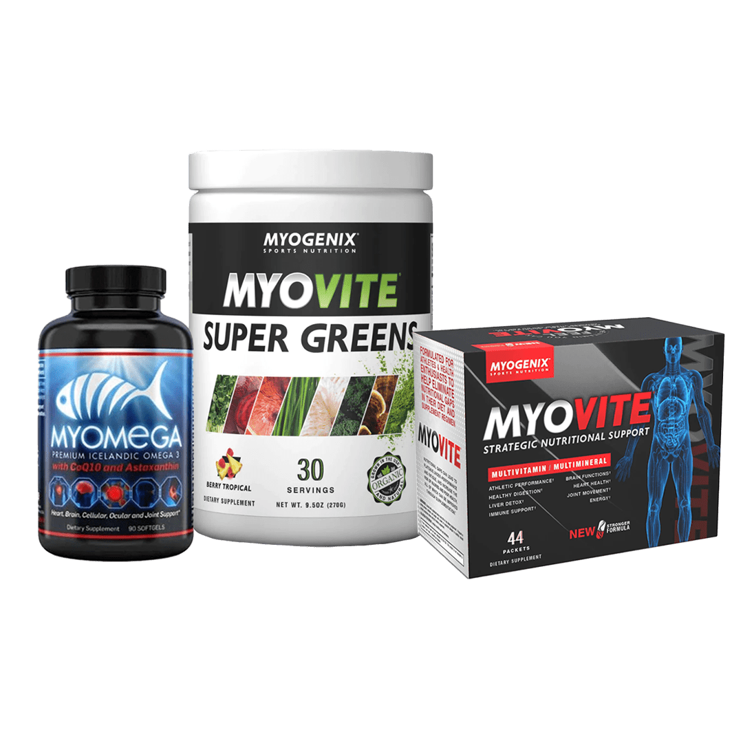 Myogenix - FOUNDATION STACK – Get Yok'd Nutrition