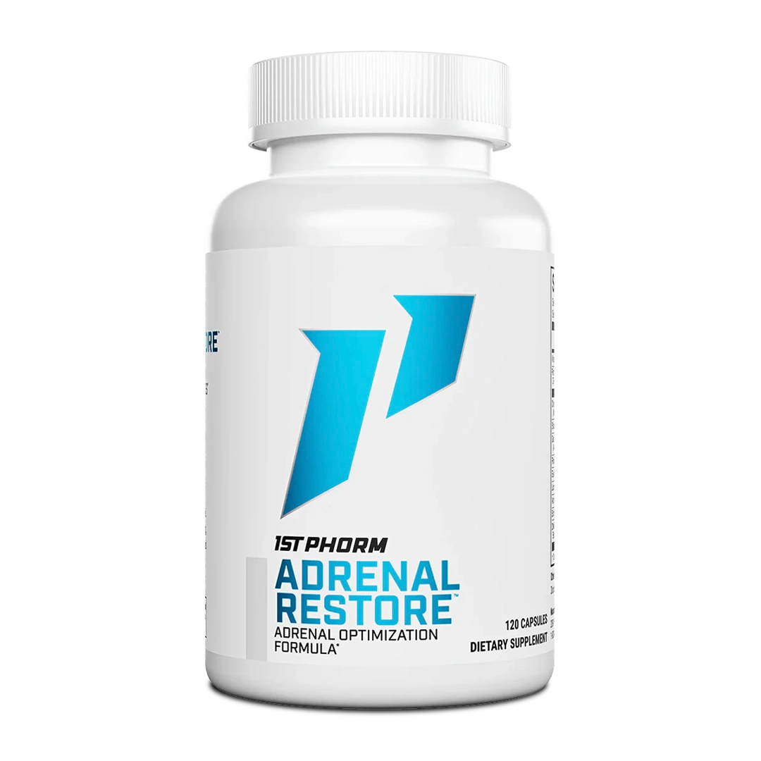 1st Phorm Adrenal Restore Adrenal Support Adaptogens Cortisol 120 ...