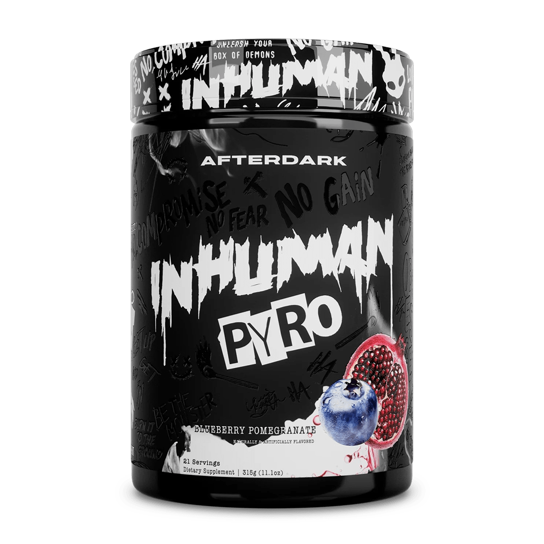Inhuman Pyro Fat Burner By Afterdark | Same-day Shipping & Low Prices ...