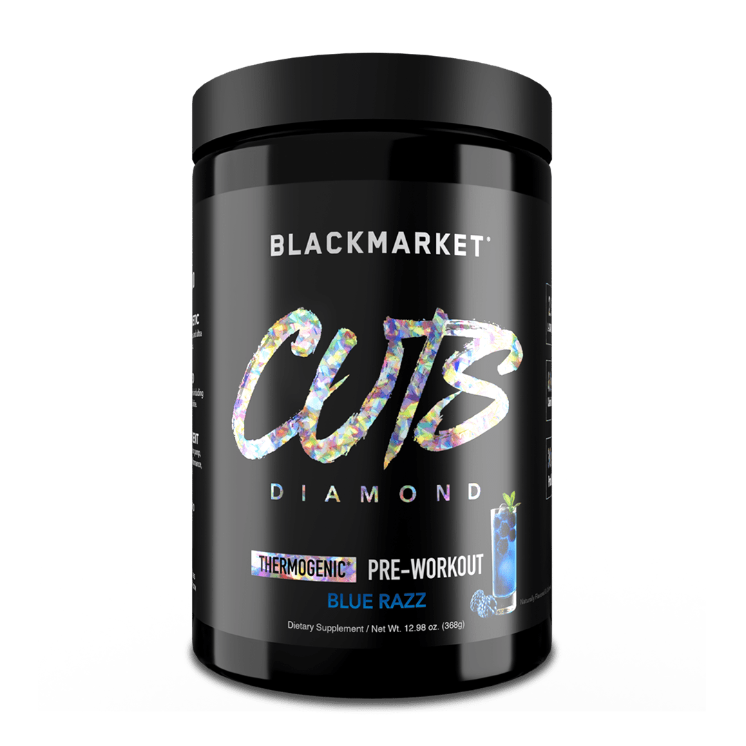 BlackMarket Labs - CUTS Diamond – Get Yok'd Nutrition