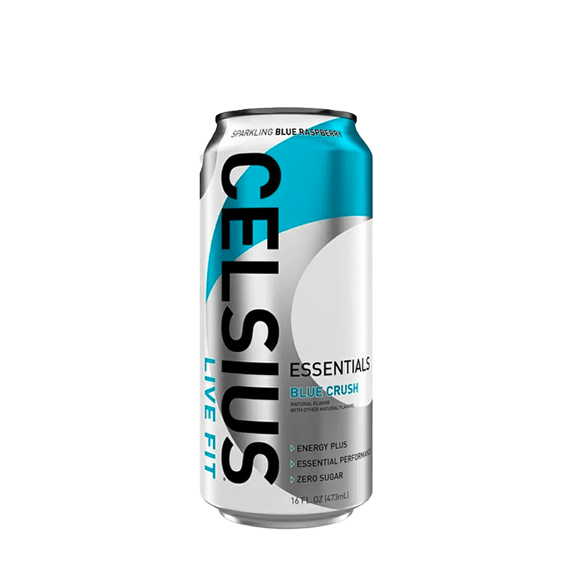 Celsius - ESSENTIALS – Get Yok'd Nutrition