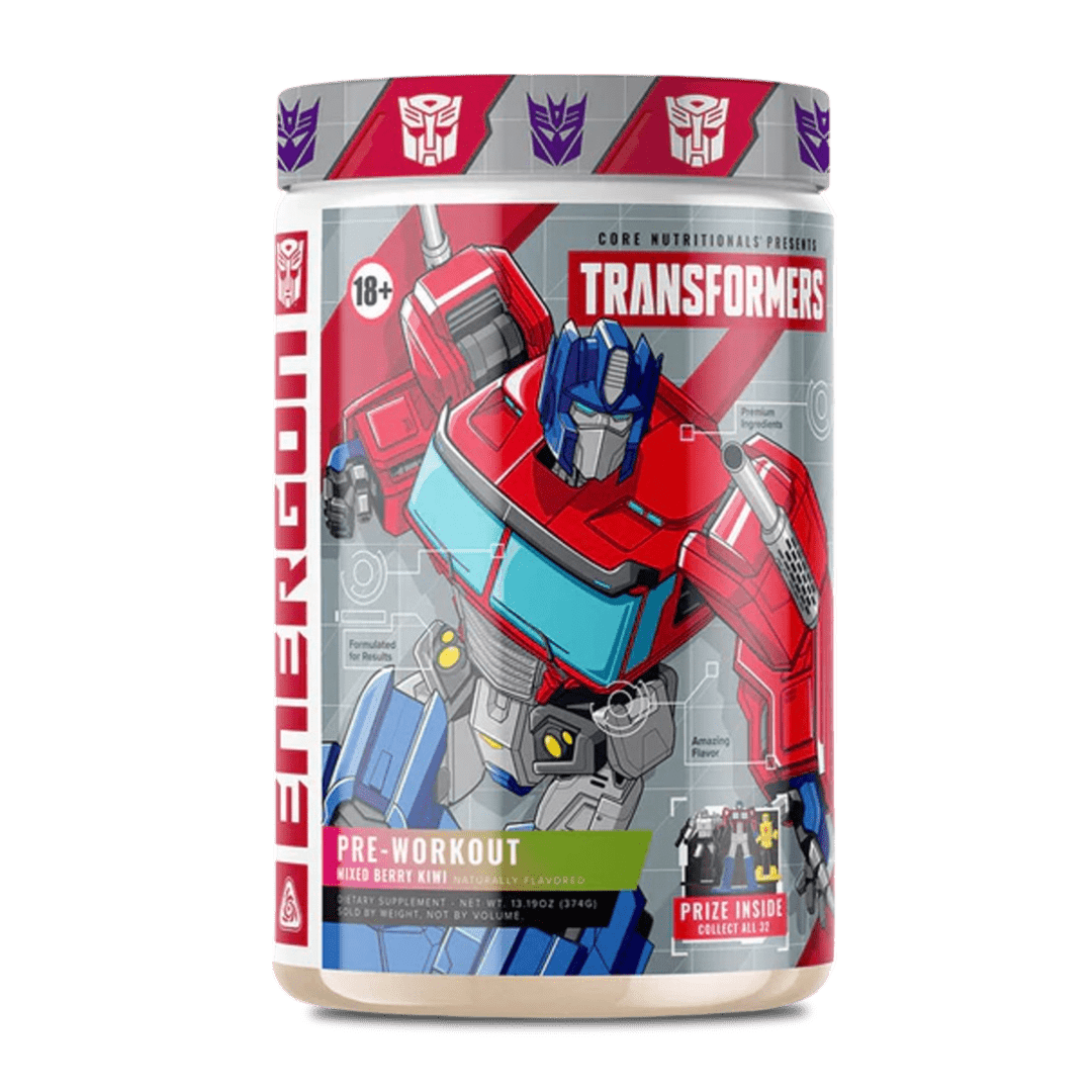 Core Nutritionals - Transformers Energon – Get Yok'd Nutrition
