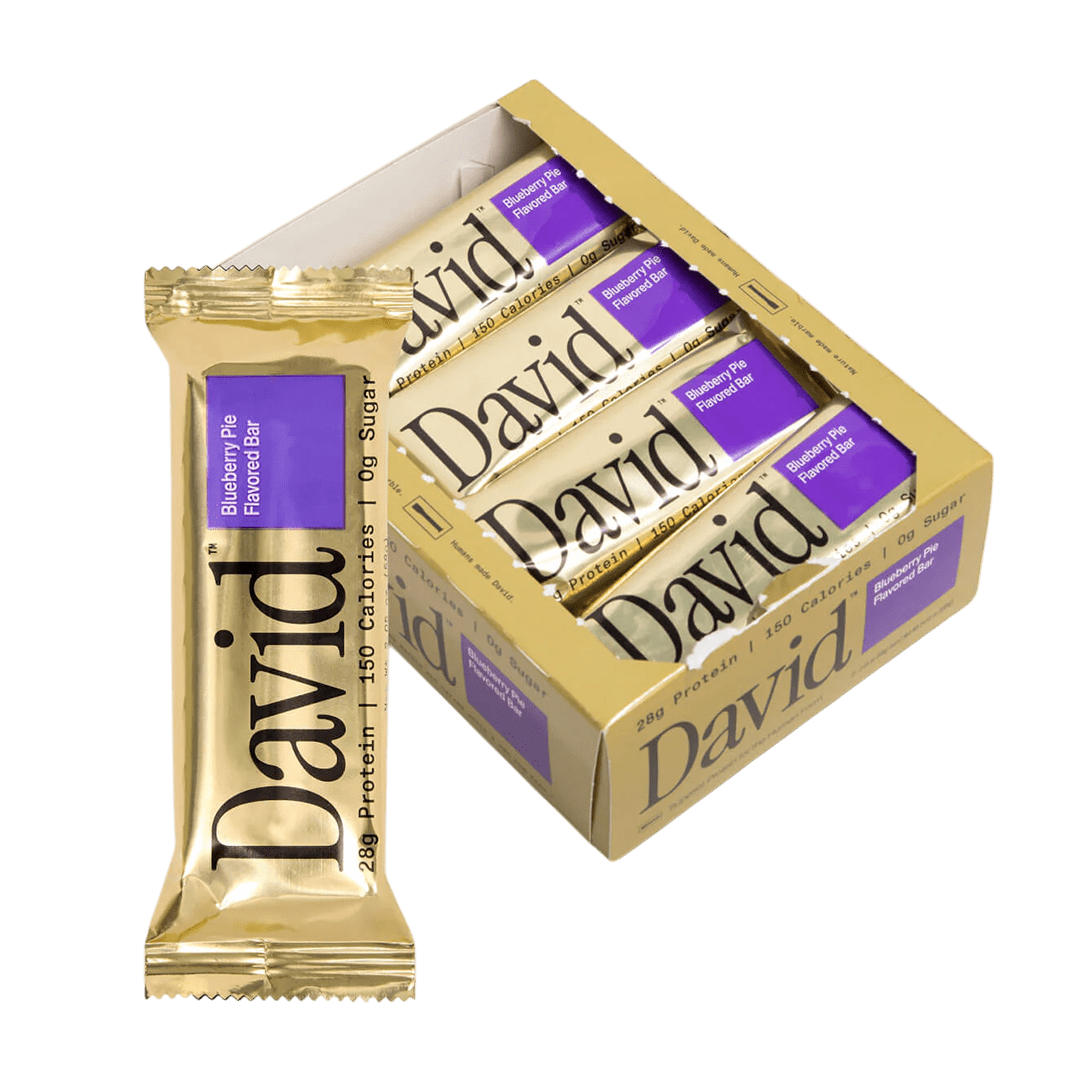 David - Protein Bar – Get Yok'd Nutrition