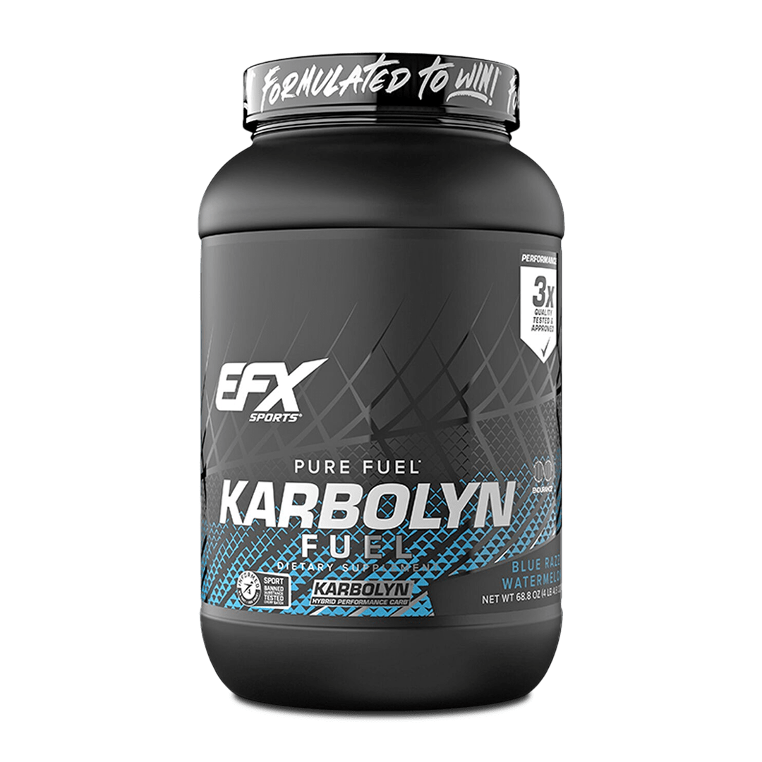 EFX Sports Karbolyn Fuel Fast-Absorbing Carbohydrate Powder Informed ...