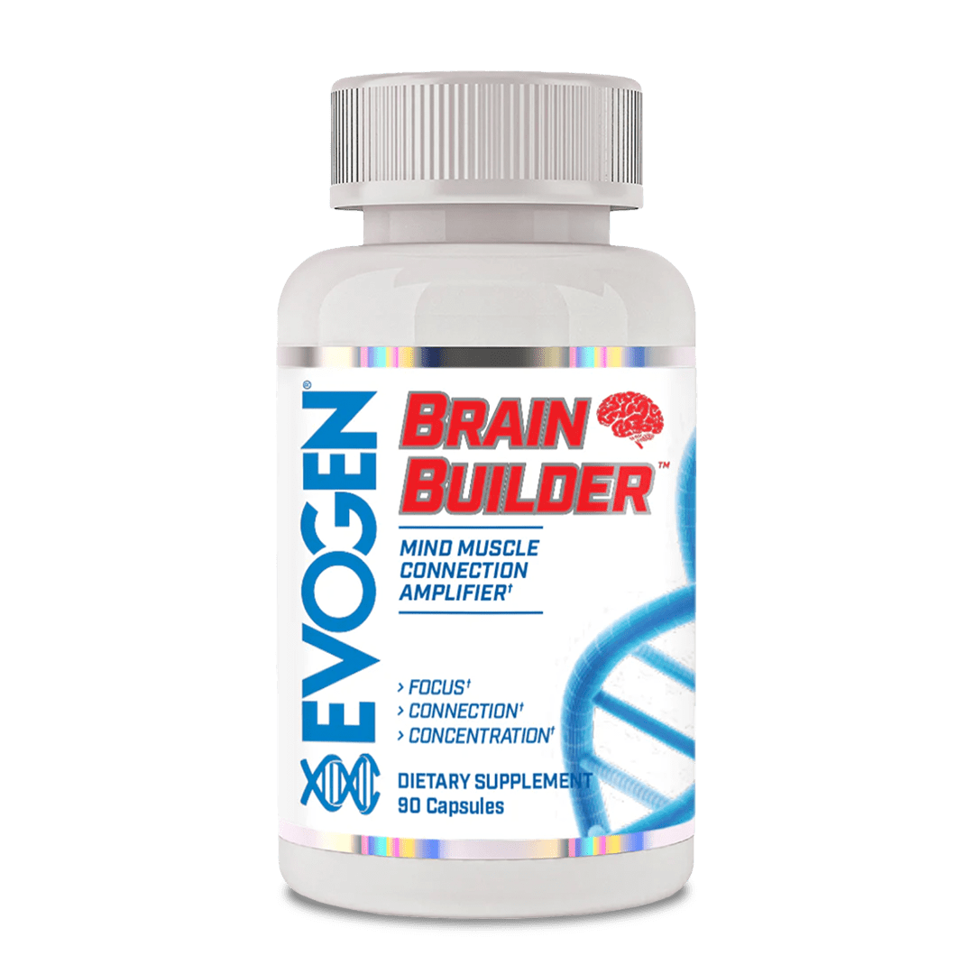 Evogen - BRAIN BUILDER - 90 Capsules – Get Yok'd Nutrition