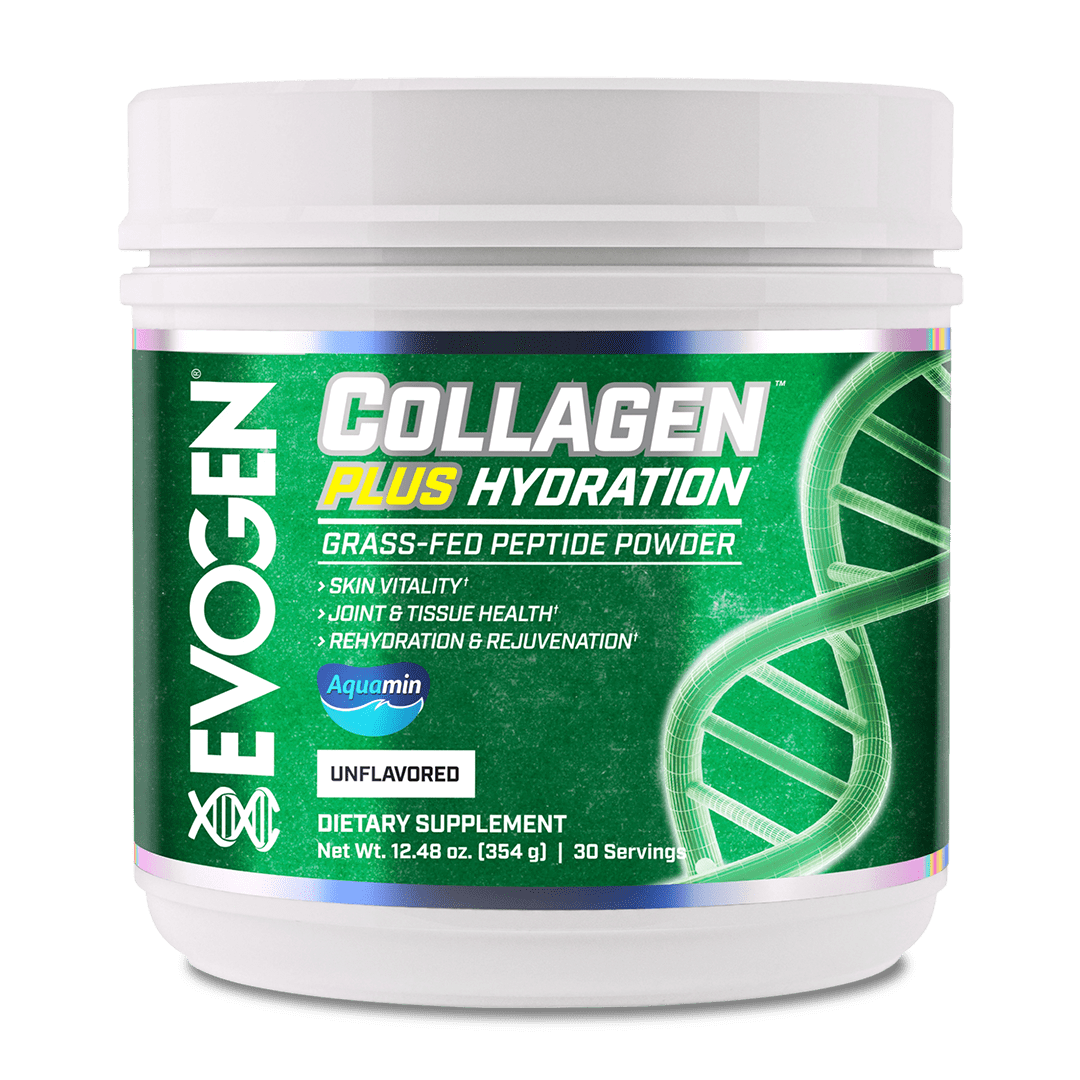 Collagen Plus Hydration Supplement By Evogen... – Get Yok'd Nutrition