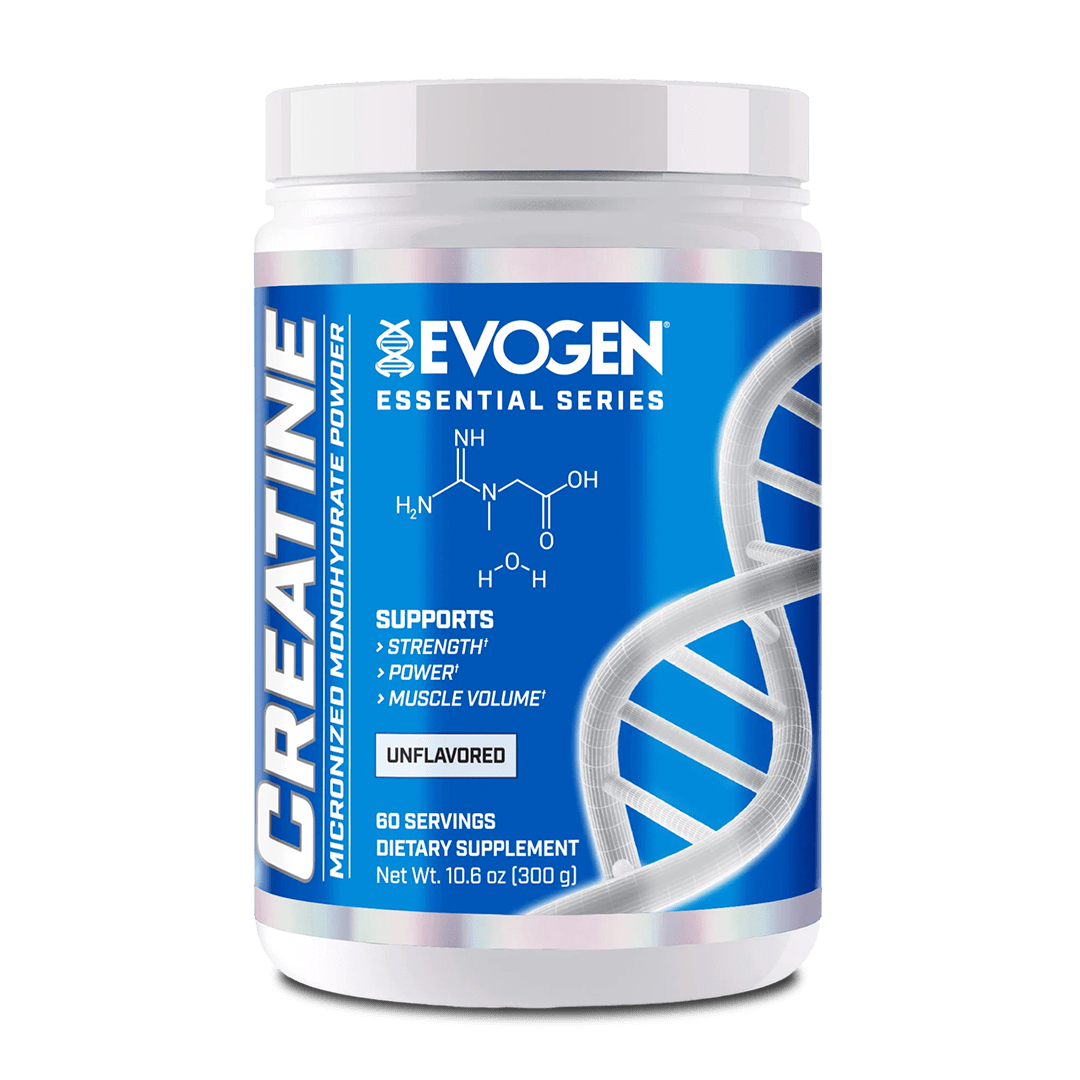 Evogen - Creatine Monohydrate 60 Servings (300g) – Get Yok'd Nutrition