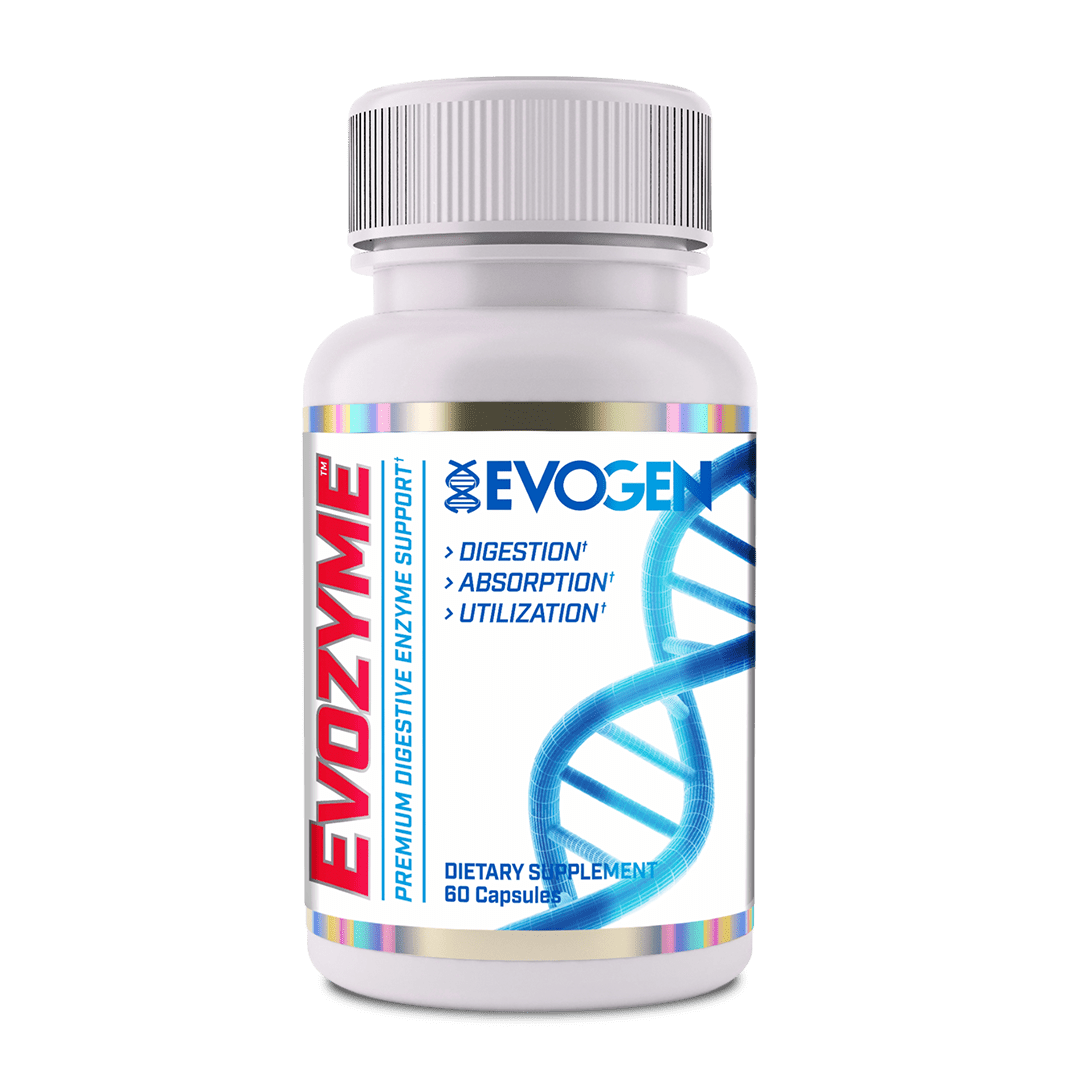 Evogen - EVOZYME - 60 Capsules – Get Yok'd Nutrition