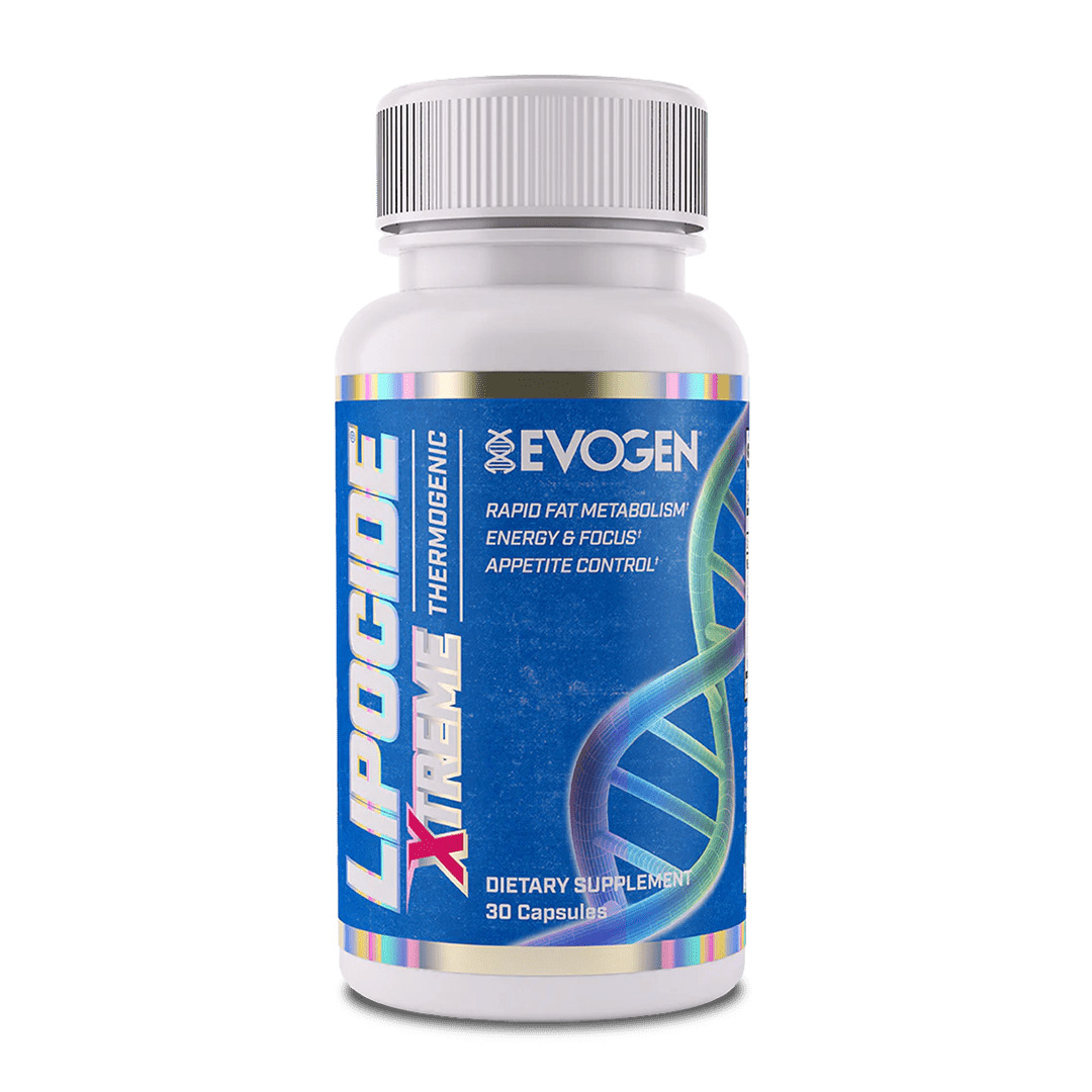 Evogen - LIPOCIDE XTREME - 30 Capsules – Get Yok'd Nutrition