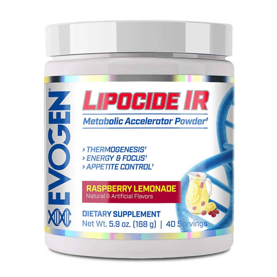 Lipocide Ir (instant Release) Fat Burner By Evogen... – Get Yok'd Nutrition