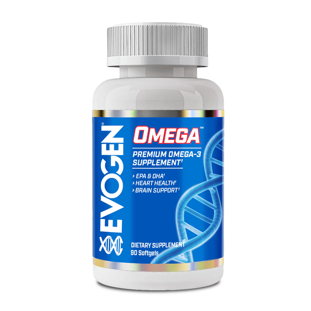 Evogen - Omega - 90 Softgels – Get Yok'd Nutrition