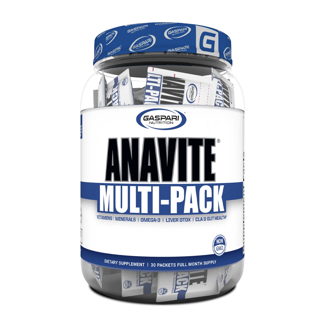 Anavite Multi-pack 30 Pack Multivitamin By Gaspari Nutrition... – Get ...