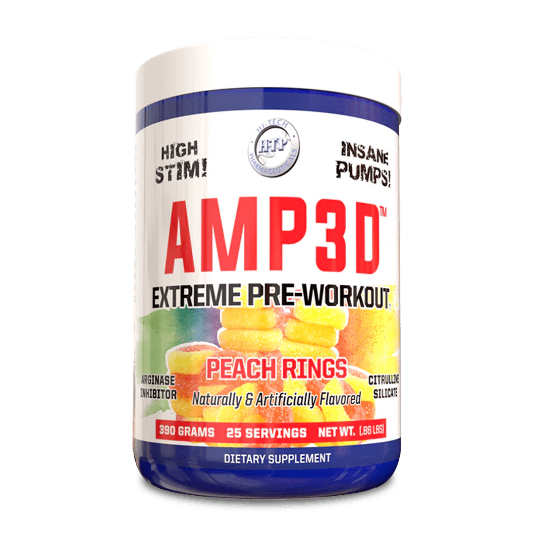 Amp3d Pre-workout By Hi-tech Pharmaceuticals... – Get Yok'd Nutrition