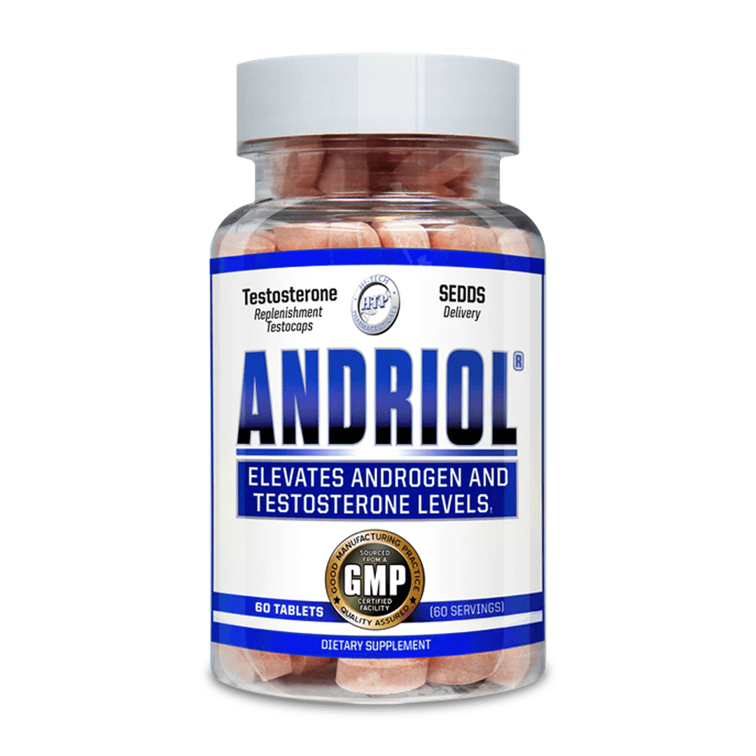 Hi-Tech Pharmaceuticals - Andriol - 60 Tablets – Get Yok'd Nutrition