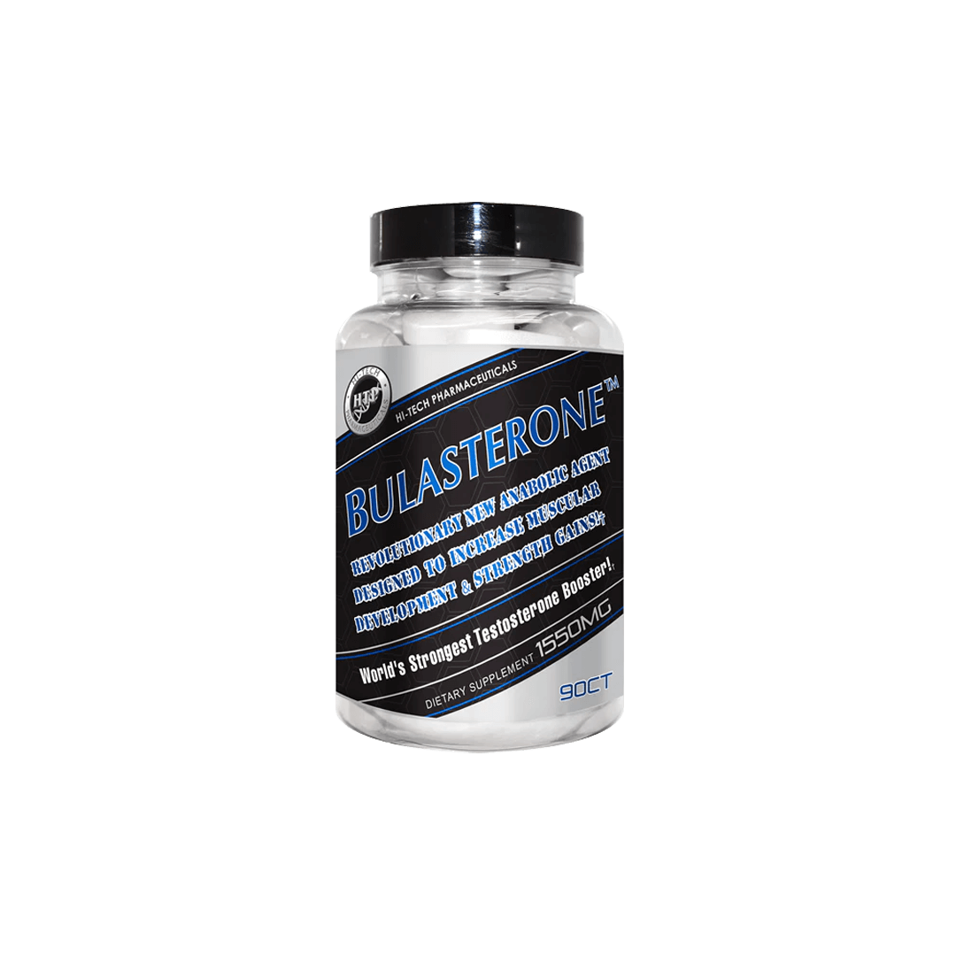 Hi-Tech Pharmaceuticals - BULASTERONE - 90 Tablets – GET YOK'D NUTRITION