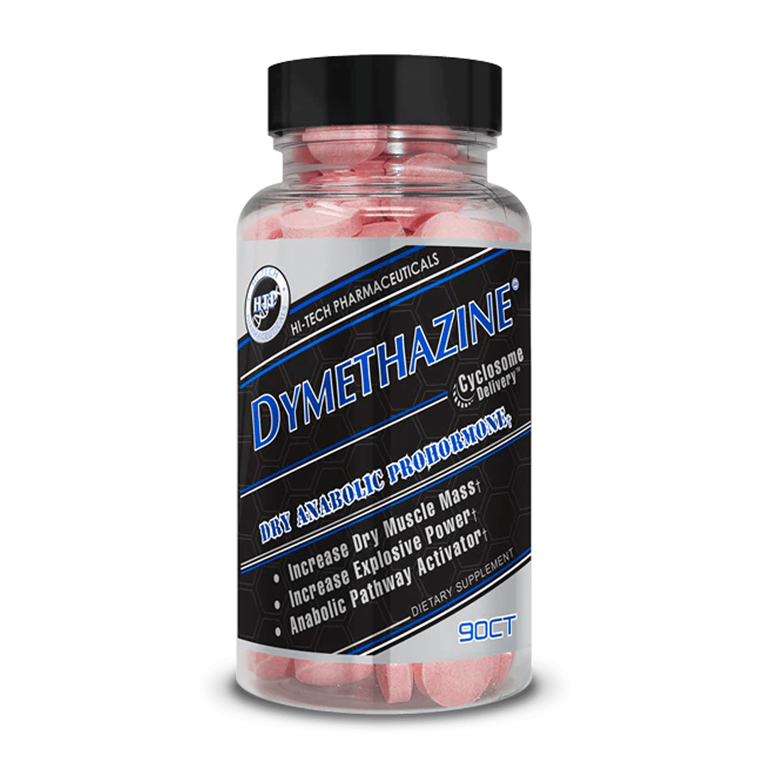 Hi-Tech Pharmaceuticals - Dymethazine - 90 Tablets – Get Yok'd Nutrition