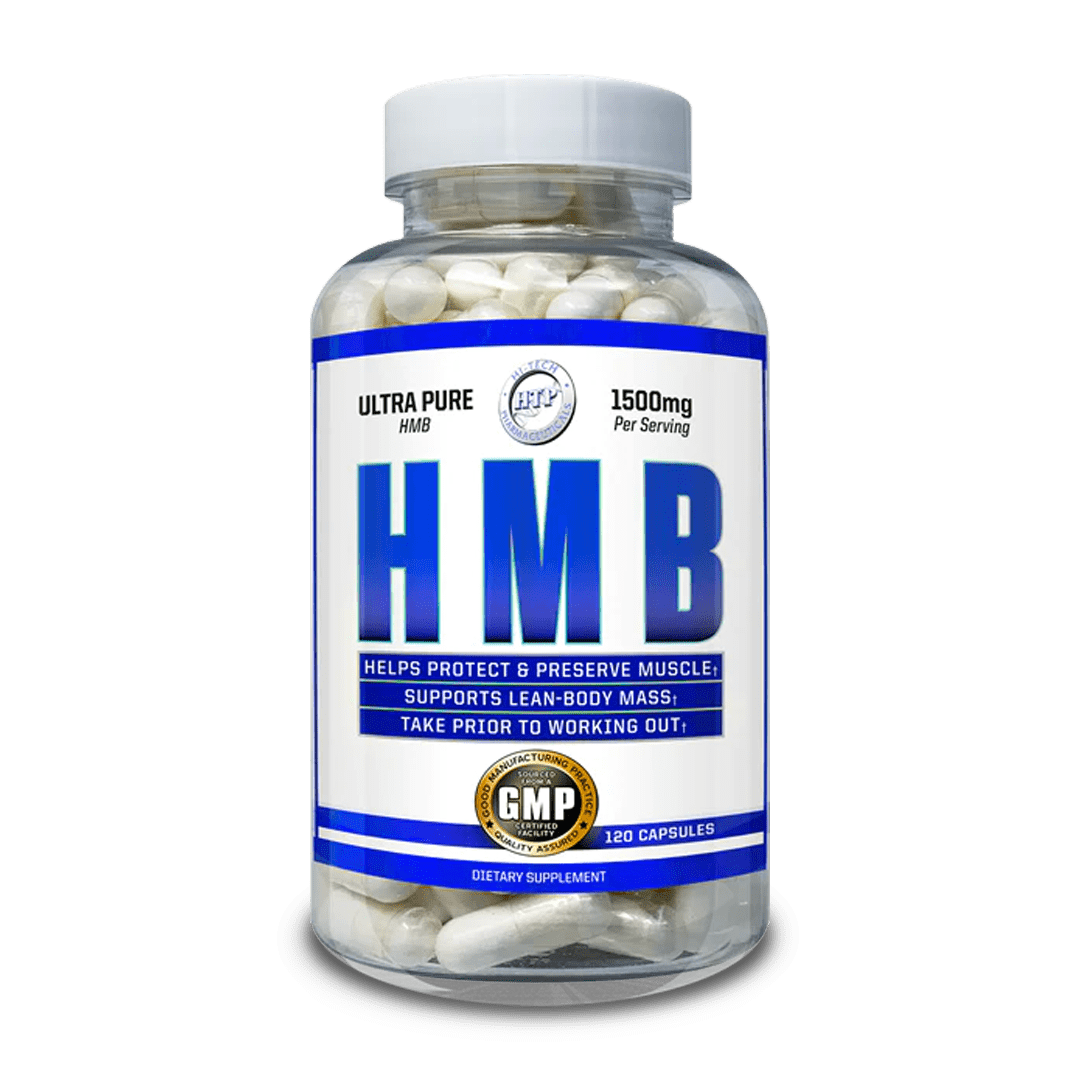 Hi-Tech Pharmaceuticals - HMB - 120 Capsules – Get Yok'd Nutrition