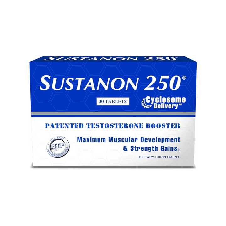 Hi-Tech Pharmaceuticals - SUSTANON 250 - 30 Tablets – GET YOK'D NUTRITION