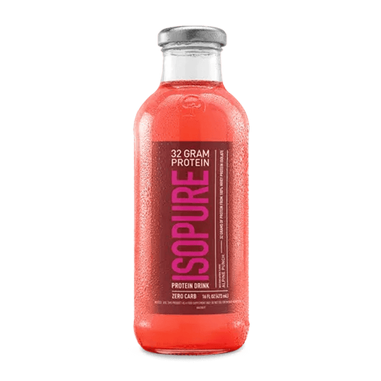 The Isopure Company - Isopure Zero Carb Protein Drink – Get Yok'd Nutrition
