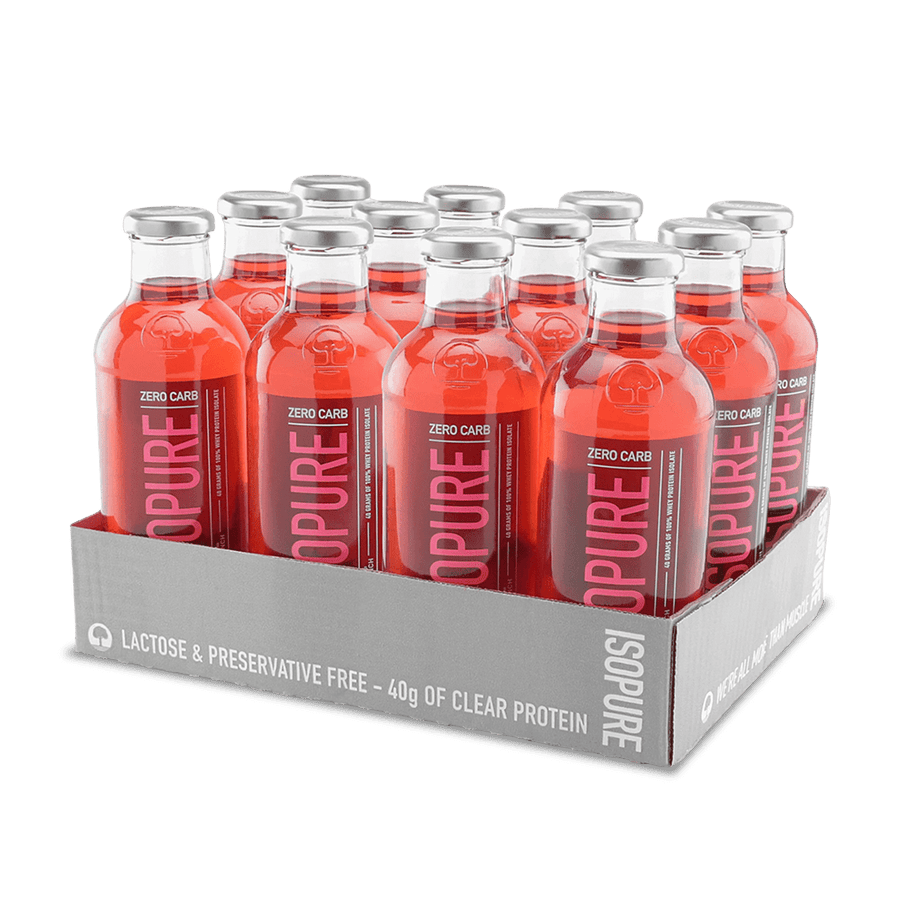 Isopure Zero Carb Protein Drink Supplement By The Isopure Company ...