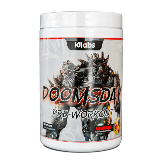 Pre-Workout Supplements – Get Yok'd Nutrition