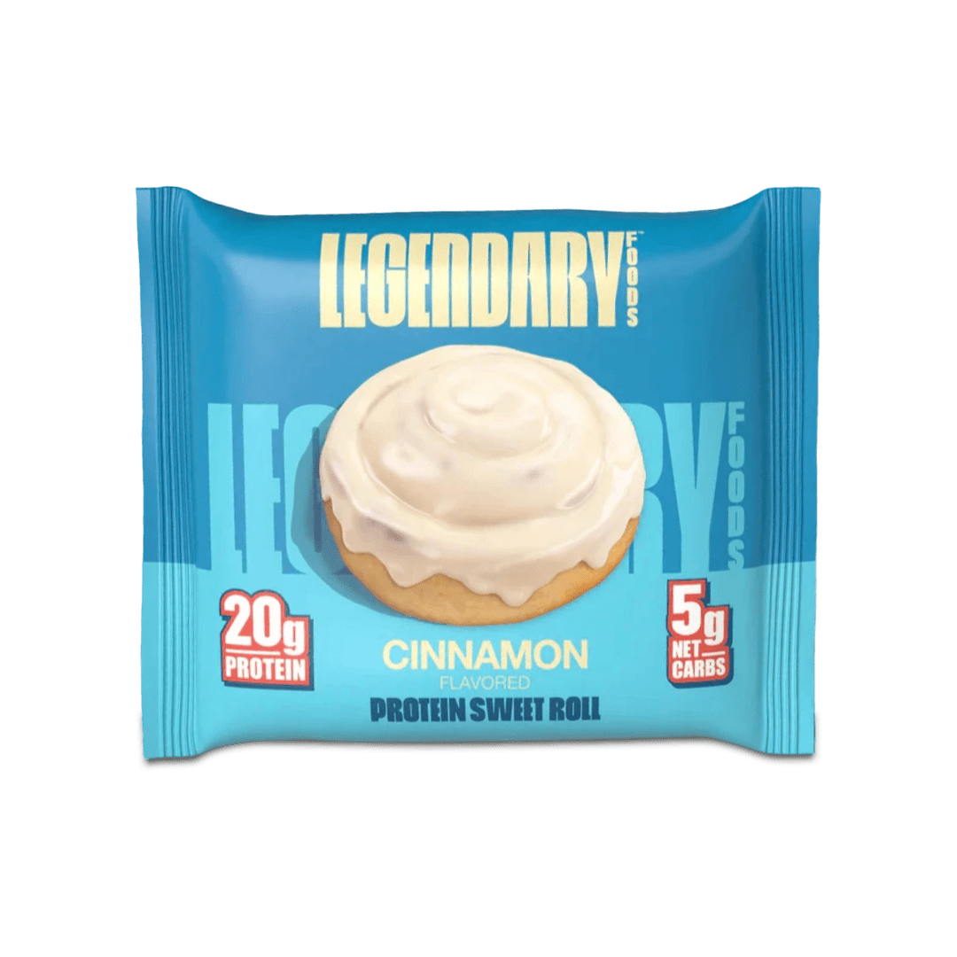 Legendary Foods- PROTEIN SWEET ROLL – Get Yok'd Nutrition