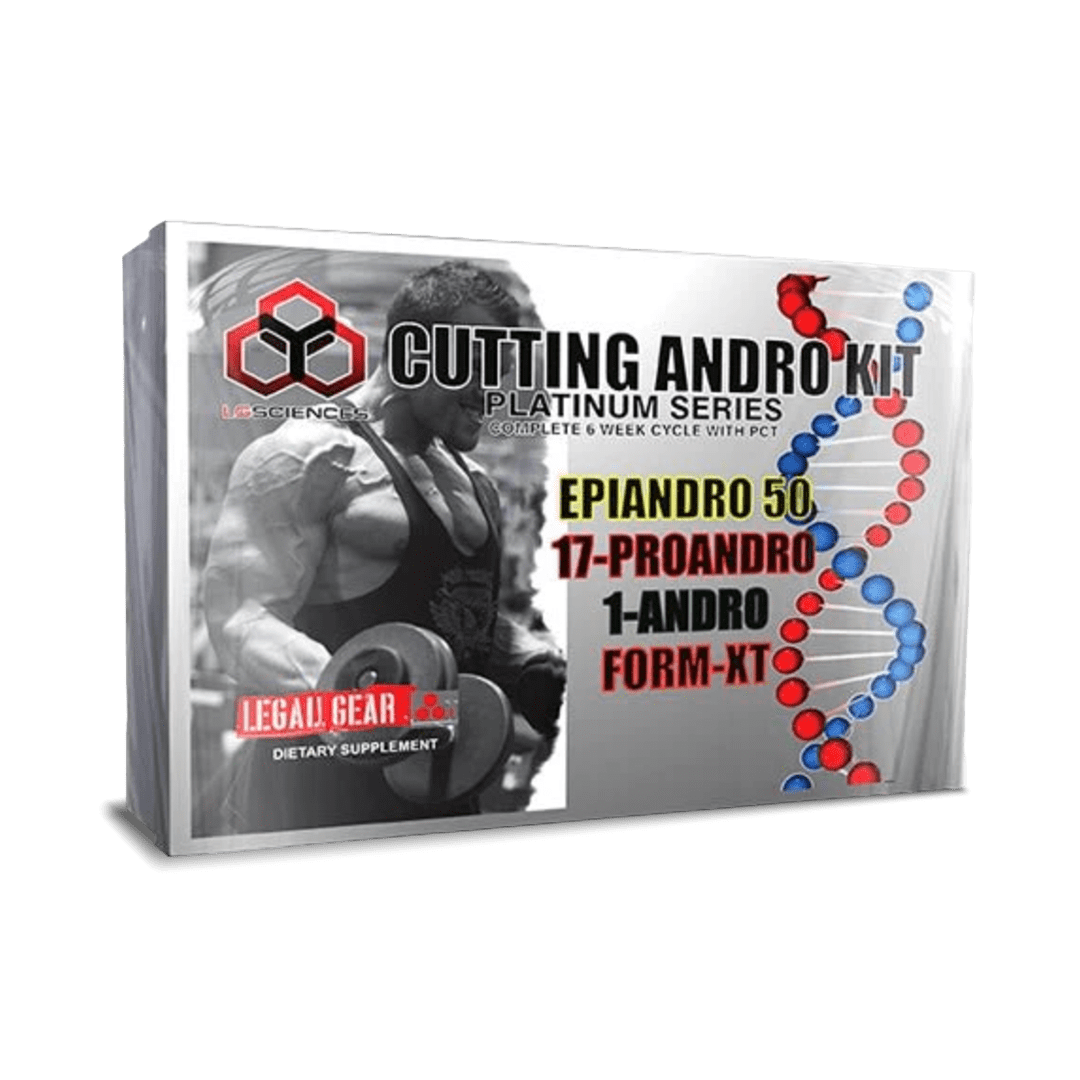 Cutting Andro Kit Supplement By Lg Sciences... – Get Yok'd Nutrition