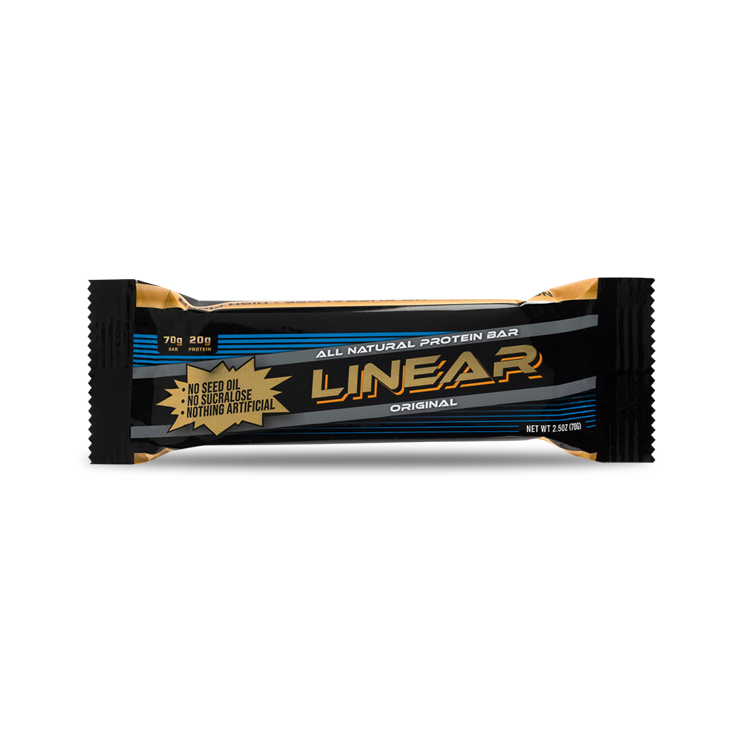 Linear - Protein Bar – Get Yok'd Nutrition