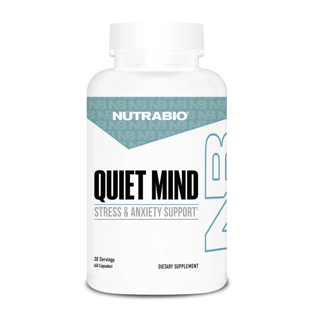 Quiet Mind Supplement By Nutrabio | Same-day Shipping & Low Prices ...