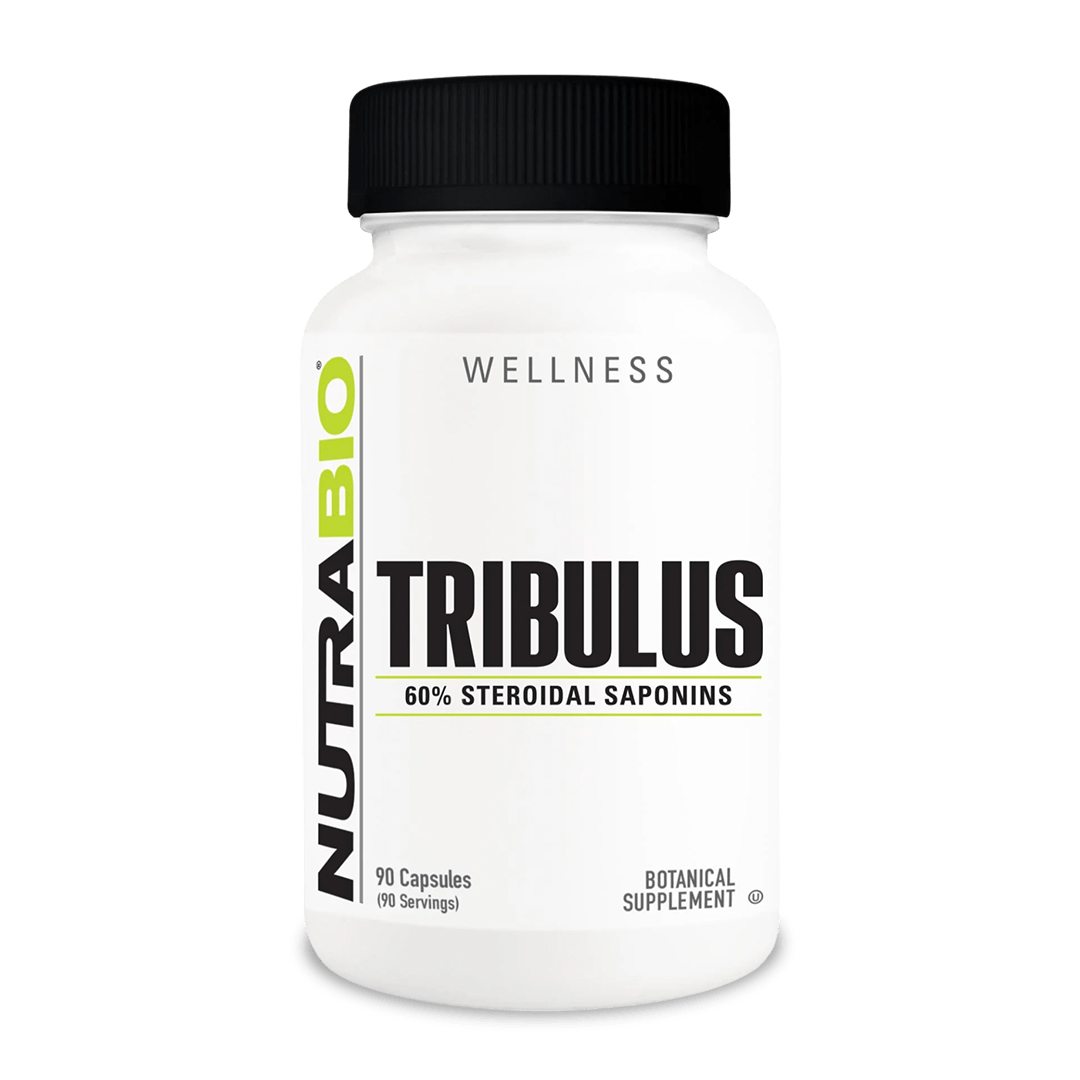 Tribulus Testosterone Support By Nutrabio... – Get Yok'd Nutrition