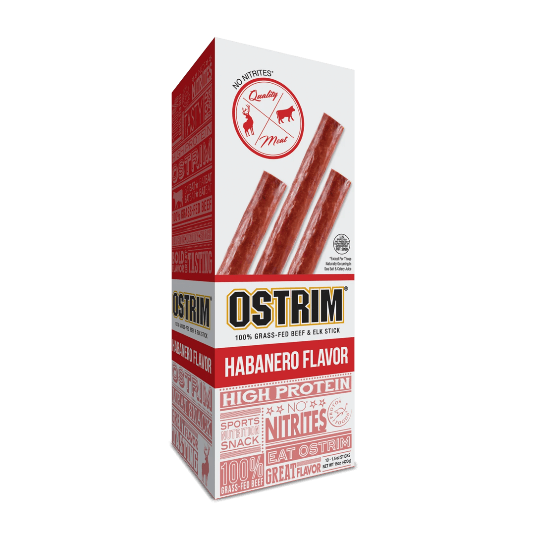 Ostrim - Beef & Elk Sticks – Get Yok'd Nutrition