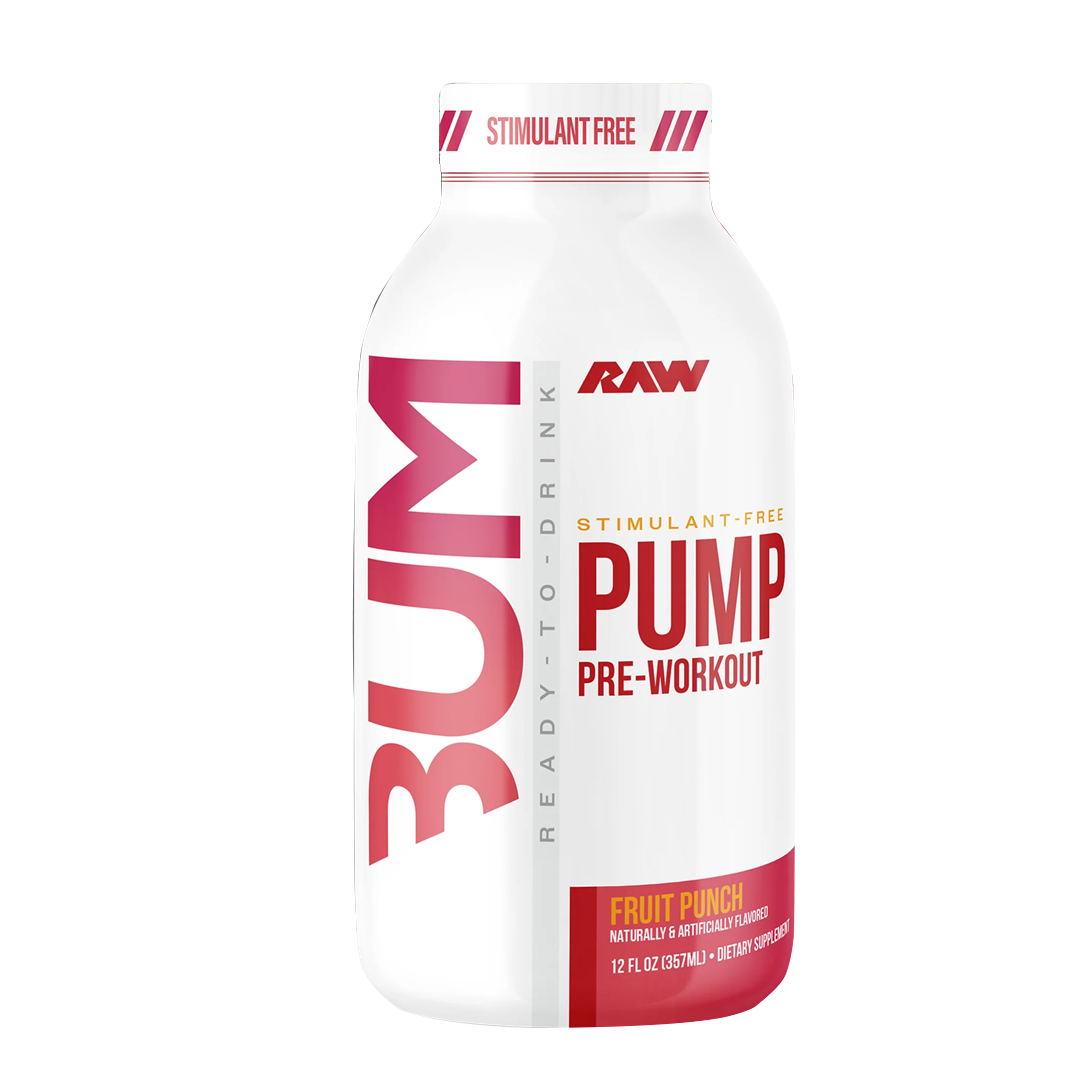 Raw Nutrition x CBUM - Essential PUMP (Ready-to-Drink) – Get Yok'd ...