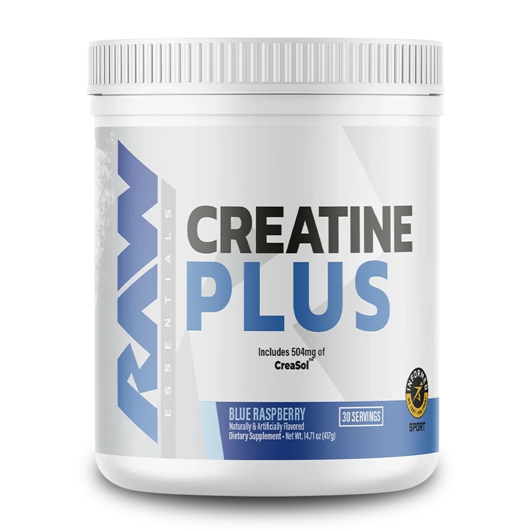 RAW Nutrition Creatine Plus HMB Taurine CreaSol Strength Recovery | Get ...