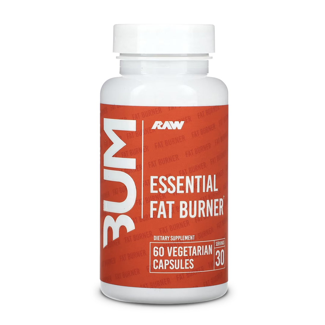 Raw Nutrition - Essential Fat Burner - 60 Capsules – Get Yok'd Nutrition