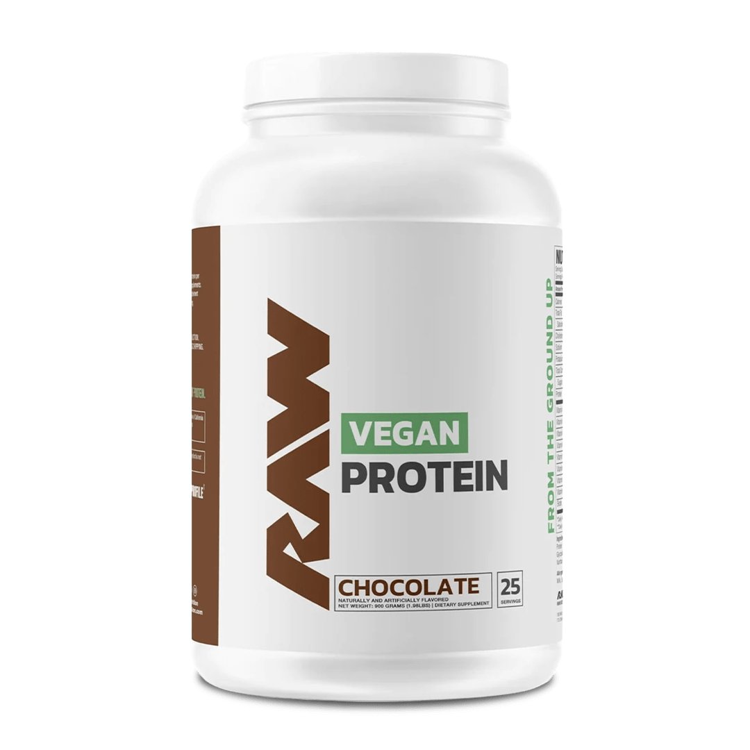 Vegan Protein Supplement By Raw Nutrition... – Get Yok'd Nutrition