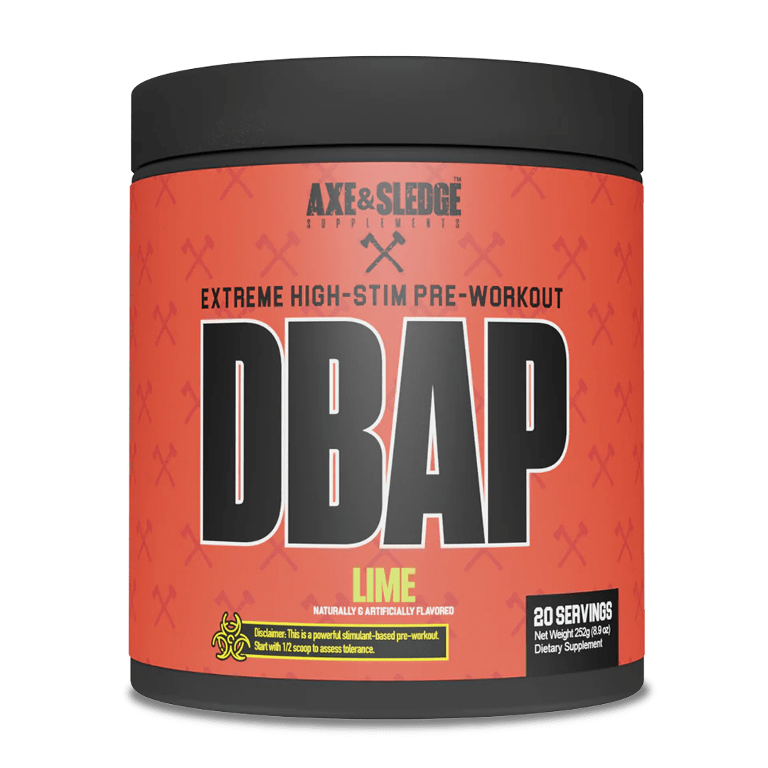 Axe & Sledge - DBAP – Get Yok'd Nutrition