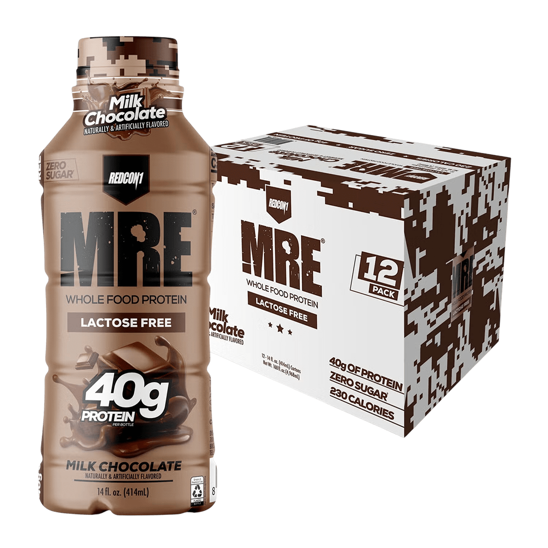 RedCon1 - MRE Protein Shake v2 – Get Yok'd Nutrition