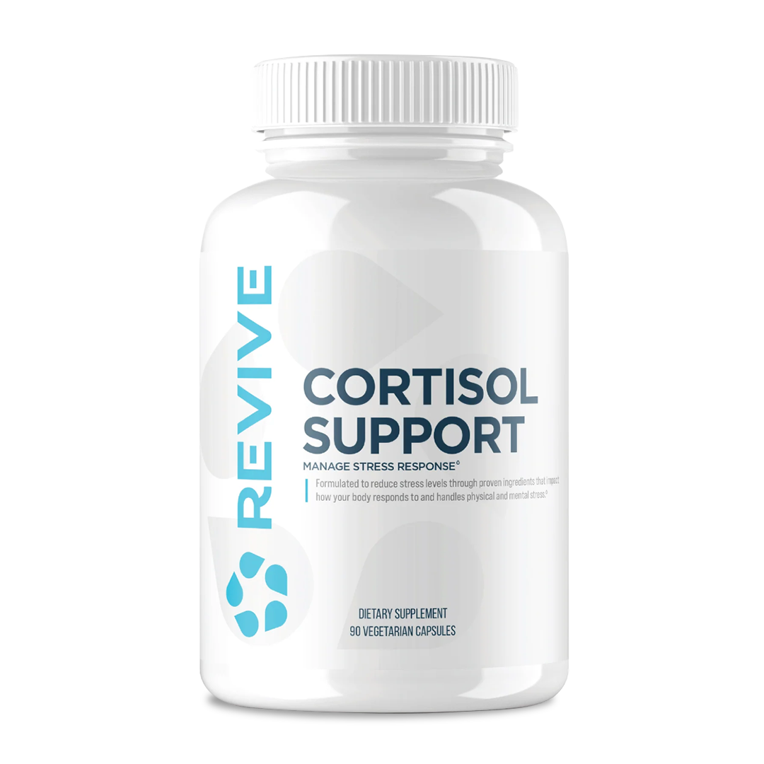 Cortisol Support Supplement By Revive Md... – Get Yok'd Nutrition