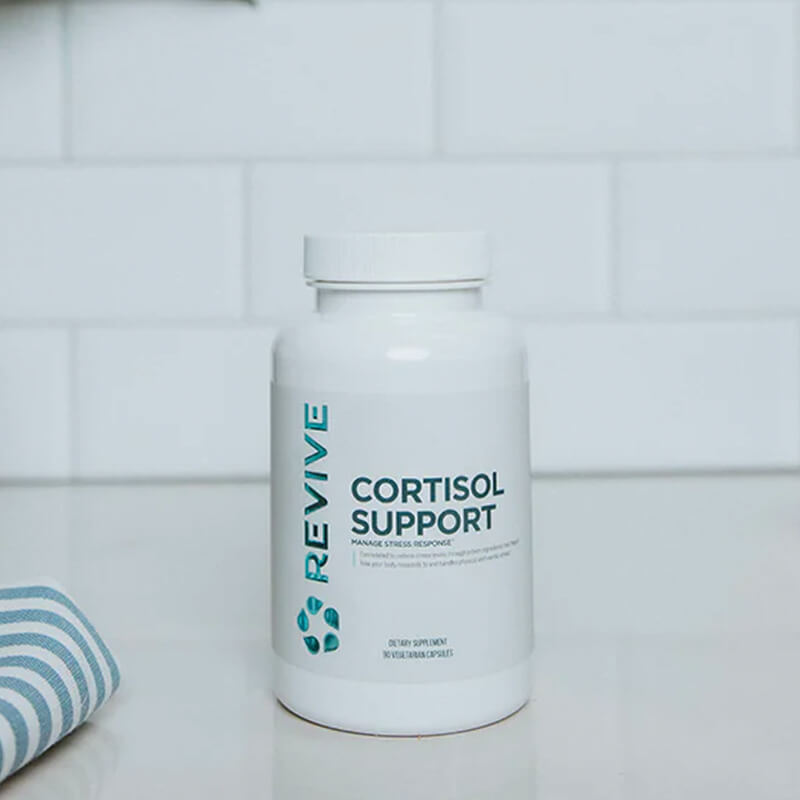 Revive MD - Cortisol Support - 90 Capsules – Get Yok'd Nutrition