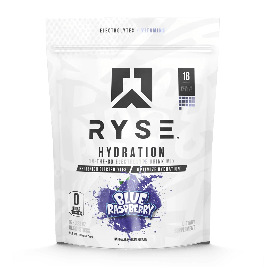 RYSE - Hydration Sticks – Get Yok'd Nutrition