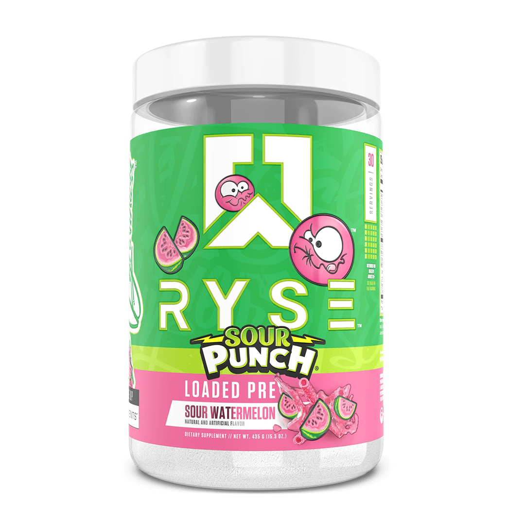 RYSE - Loaded Pre-Workout v3 – Get Yok'd Nutrition